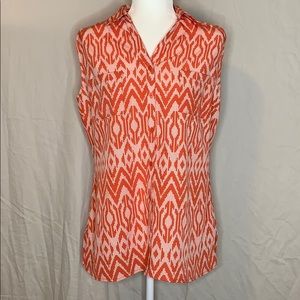 Notations | Tops | Notations Button Front Tank | Poshmark